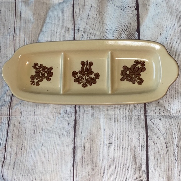 Pfaltzgraff | Kitchen | Vintage Pfaltzgraff Divided Serving Dish | Poshmark